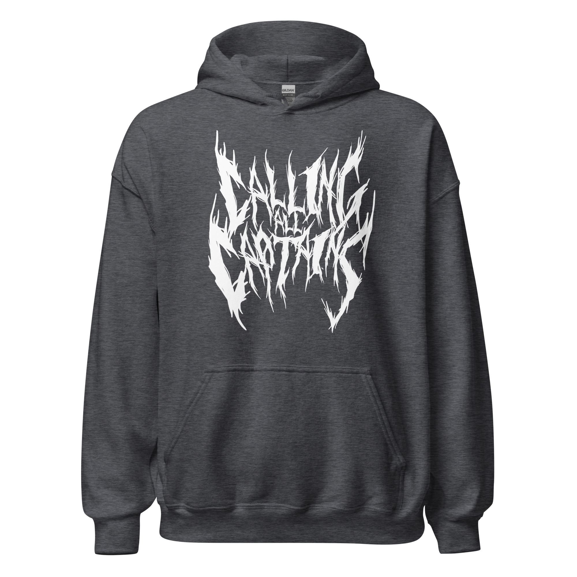 Metal Logo Hoodie - Calling All Captains