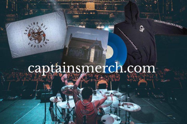 New Merch Store! - Captains Merch - News