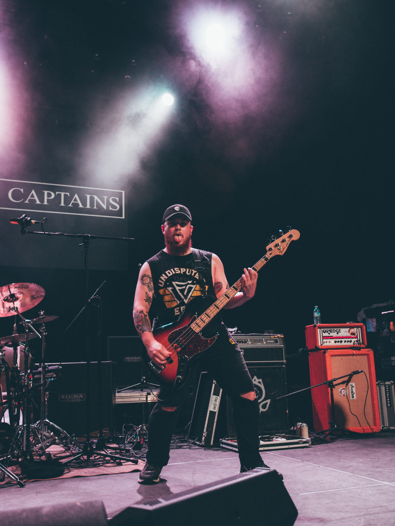 Calling All Captains - Official Band Website