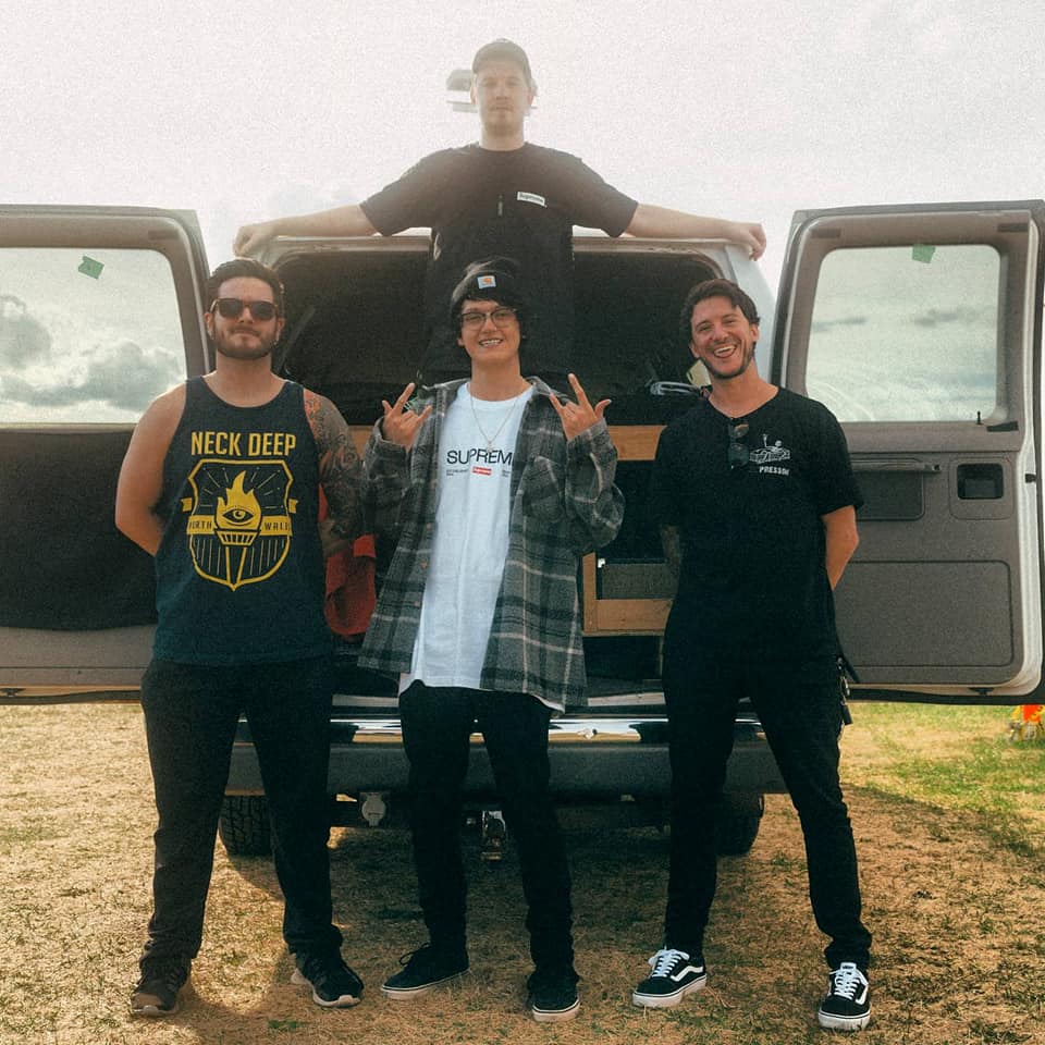 Calling All Captains Opening for Our Lady Peace - News