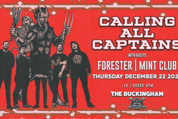 Calling All Captains - Official Band Website